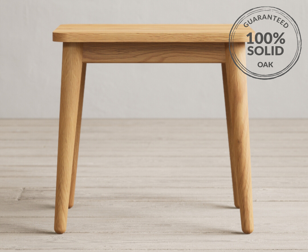 Oak Rattan Dressing Table Stool Oak Furniture Superstore