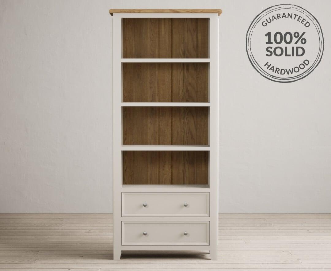 Hardwood bookcase store
