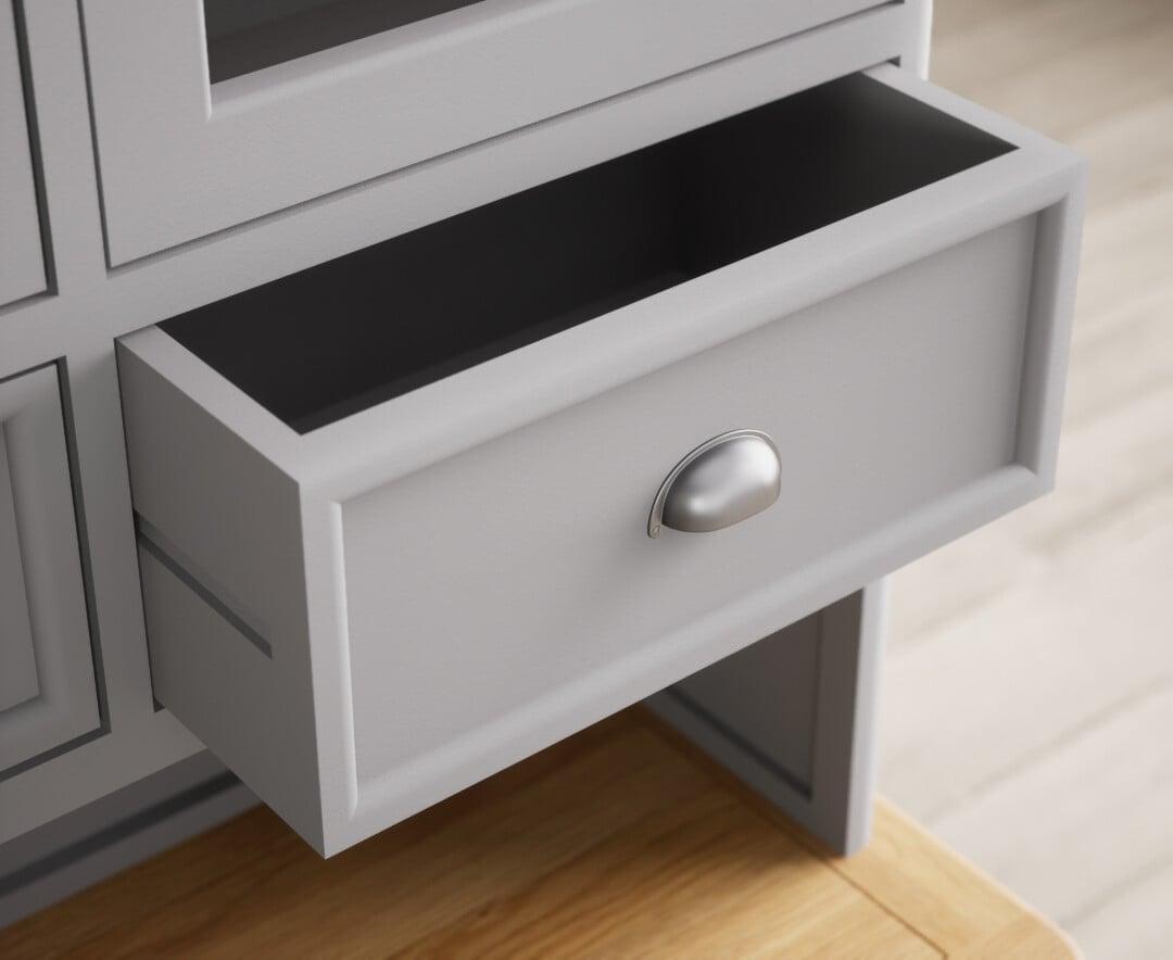 Small gray dresser store